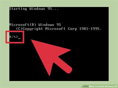 How To Install Windows 95 With Pictures Wikihow