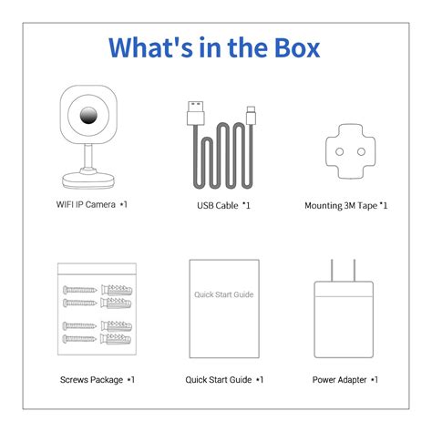 Escam G07 H265 Wifi 3mp Motion Detection Sound Alarm Cloud Storage Two