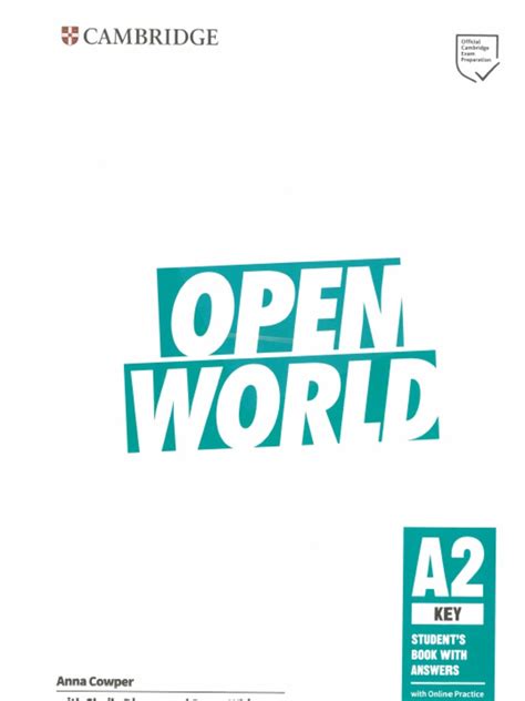 Open World A2 | PDF