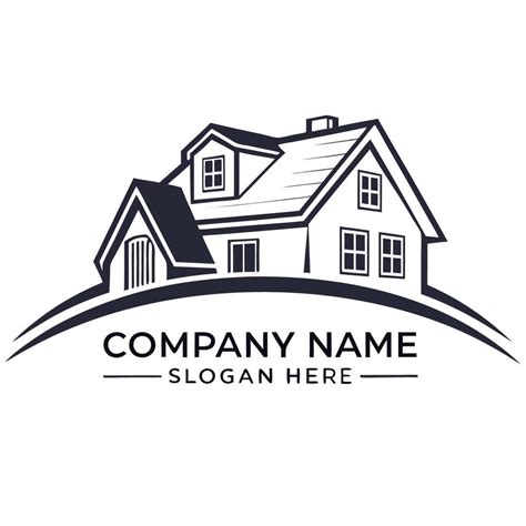 Home Logo Design 57838979 Vector Art At Vecteezy