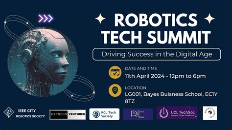 Robotics Tech Summit IEEE City Robotics Society