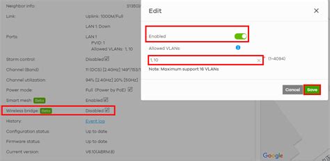 Nebula How To Extend Wireless Coverage By Configure Smart Mesh Zyxel Community