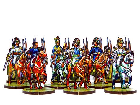 Dutch Grenadiers And Mixed Mounted Officers