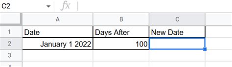 How To Add Days To Date In Google Sheets Sheets For Marketers