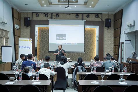 Pelatihan Penulisan Skenario Film Pelajar Kabupaten Banyumas Festival Film Purbalingga