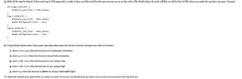 Solved Css Media Queries Make Webpages Respond To Different