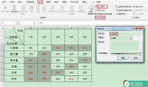 excel 如何对指定字体颜色的单元格进行求和？ excel教程 铛图网
