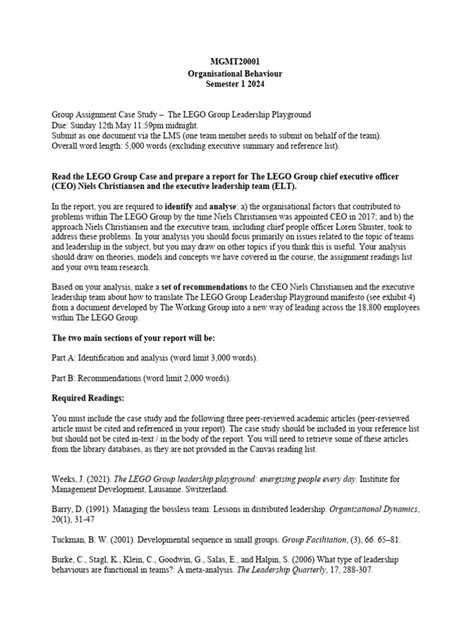 A2 Group Assignment Instructions Semester 1 2024 Pdf Plagiarism Turnitin