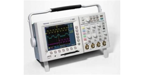 Tektronix Tds3052b Oscilloscopio Digitale 500 Mhz
