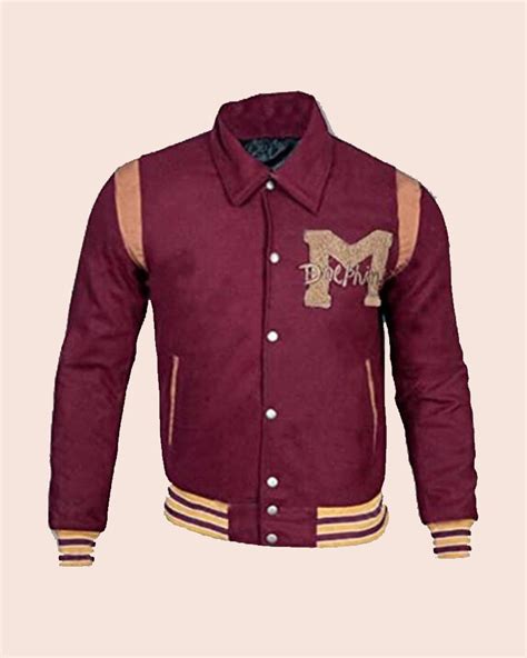 Sex Education Jackson Marchetti Varsity Jacket
