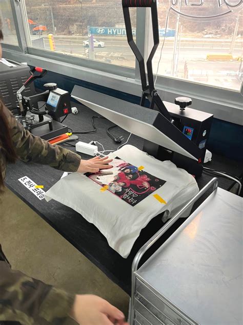 용인 이색데이트 커플 티셔츠만들기 공방│커스텀컨테이너 네이버 블로그