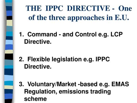 Ppt Project Lifetcy98 Cy 167 Integrated Industrial Pollution Control