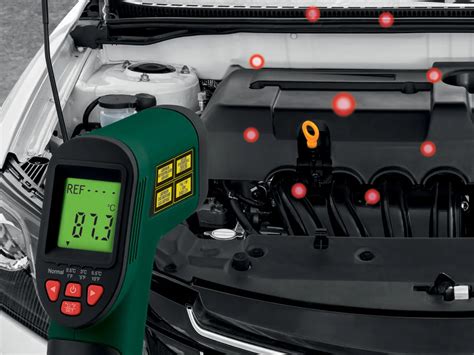 Misuratore Di Temperatura Ad Infrarossi Officina Attrezzi Lidl