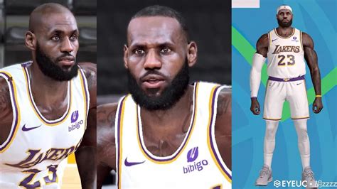 Nba 2k24 Lebron James Cyberface All Hairstyles