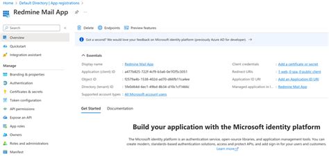 Setting Up Oauth Microsoft Outlook Helpdesk Plugin Documentation