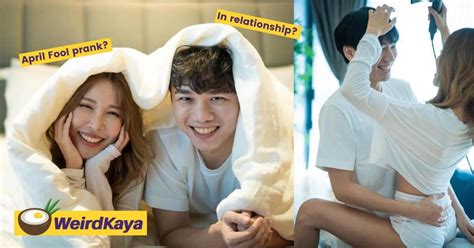Is Lim Shang Jin 林尚进 In A Relationship With Gatita Yan Weirdkaya
