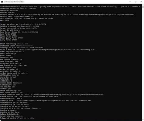server unreachable and unlisted please help r avorion