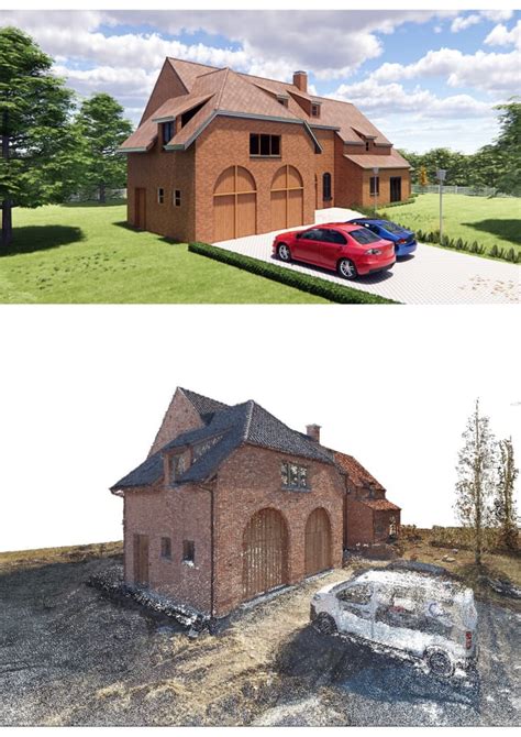 Create Revit Model From Point Cloud Data By Archsol 2611 Fiverr