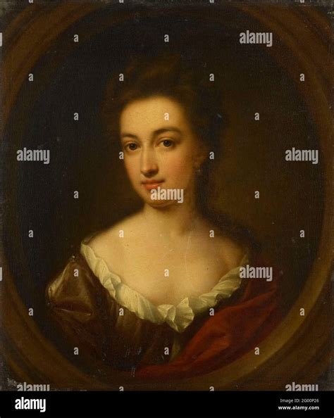 Josina Clara Van Citters 1671 1753 Sister Of Anna Van Citters Portrait Of Josina Clara Van