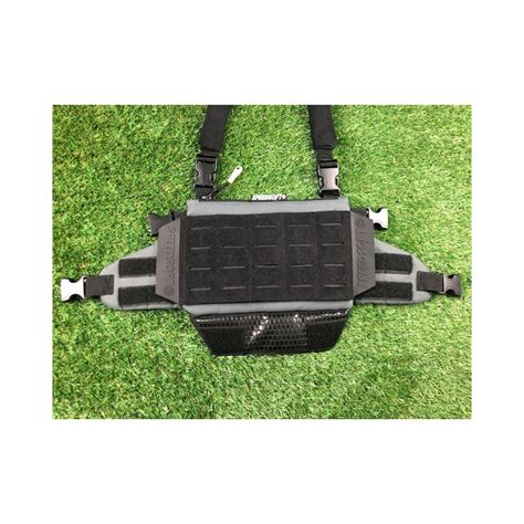 Speedsoft Fg Chest Rig Grey Just Airsoft