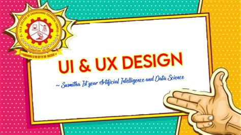 An Introduction To Ui And Ux Design Youtube