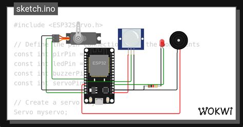 SmartHome Wokwi ESP STM Arduino Simulator