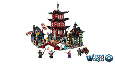 LEGO Ninjago Temple Of Airjitsu Set 70751 ToysWorld