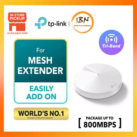 Tp Link Ac2200 Smart Home Iot Tri Band Mesh Wifi Router Deco M9 Plus