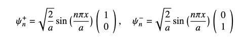 Solved Given An Infinite Potential Well Where V 0 When 0