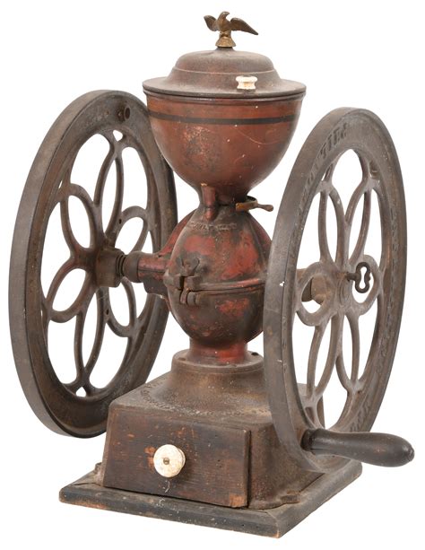 Lot Enterprise Mfg Co Cast Iron Coffee Grinder