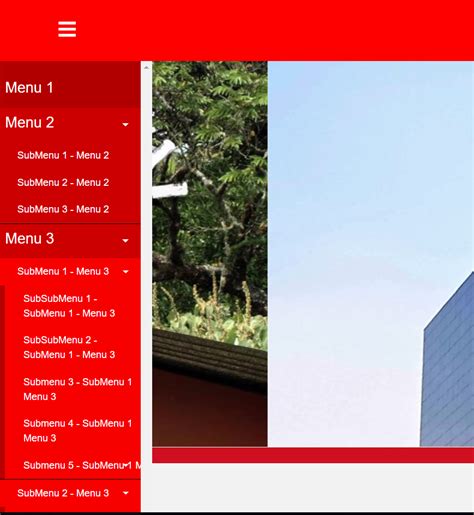 Javascript ¿menu Lateral Con Scroll Invisble Stack Overflow En Español