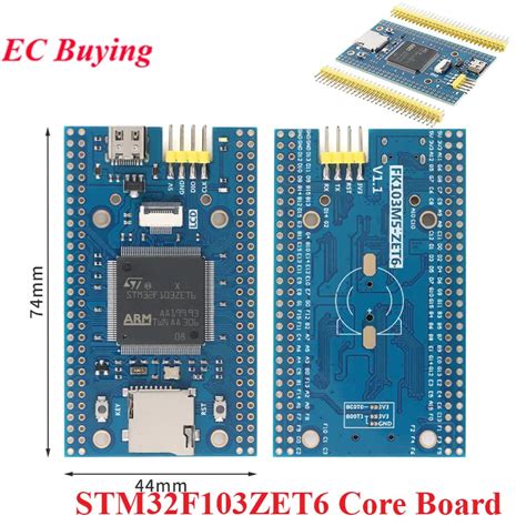 STM F ZET Core Board STM F STM F STM F System Learning Development Board Module
