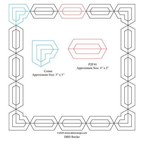 Dbd Border — A Bit Orange