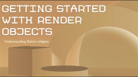 Getting Started With Renderobjects In Flutter Jahswill Essien Tealfeed
