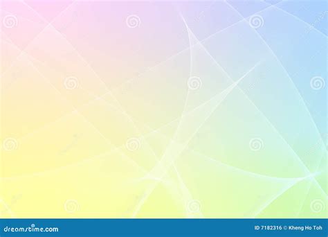 Soothing Abstract Glowing Lines Background Stock Illustration Illustration Of Line Element