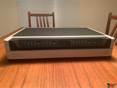 Berkeley Audio Design Alpha Dac Reference Series 1 With Mqa Upgrade