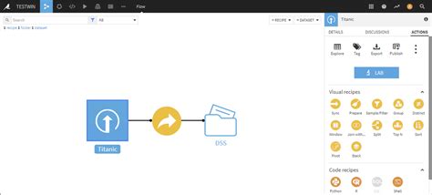 Export Recipe To Local Windows Folders — Dataiku Community