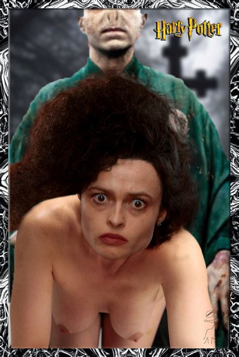 Post Bellatrix Lestrange Carobol Fakes Harry Potter Helena Bonham Carter Voldemort