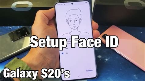 Galaxy S S How To Setup Face Recognition As Password YouTube
