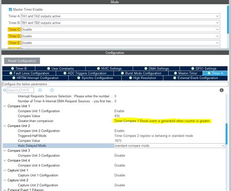 Hrtim Variable Pwm Glitch On Stm32f334r8 Stmicroelectronics Community