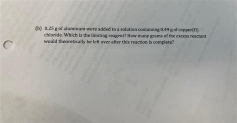 solved ost laboratory questions alculate the following mass