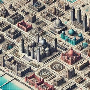 2d Landmarks North America