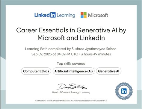 Sushree Jyotirmayee Sahoo On Linkedin Links Generativeai