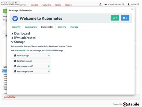 Origo Systems Installing Longhorn To A Kubernetes Cluster