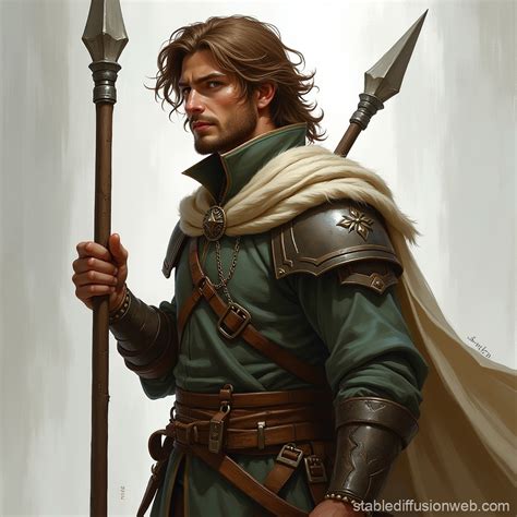 Fantasy Male Ranger Prompts Stable Diffusion Online