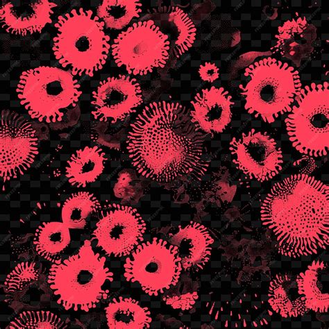 Premium Psd Coral Reef Polyps Texture With Clustered Round And Porous