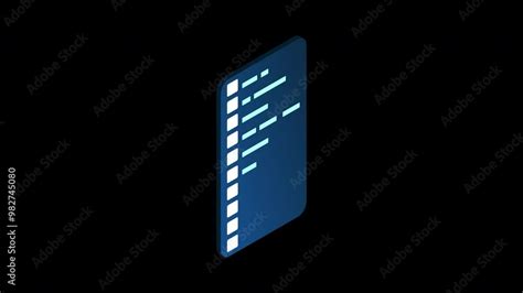 Isometric Coding Screen Animation Coding Programming Technology Programming Concept