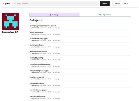 Malicious Npm Packages Targeting Paypal Users To Steal Sensitive Data
