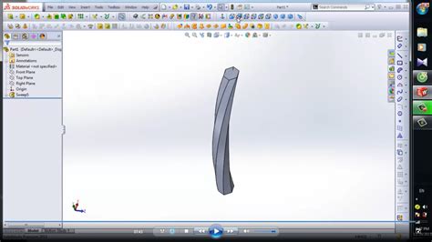Solidworks For Beginer Sweep Grabcad Tutorials