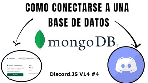 Como Conectar Tu Bot De Discord A Una Base De Datos Discordjs V14 4